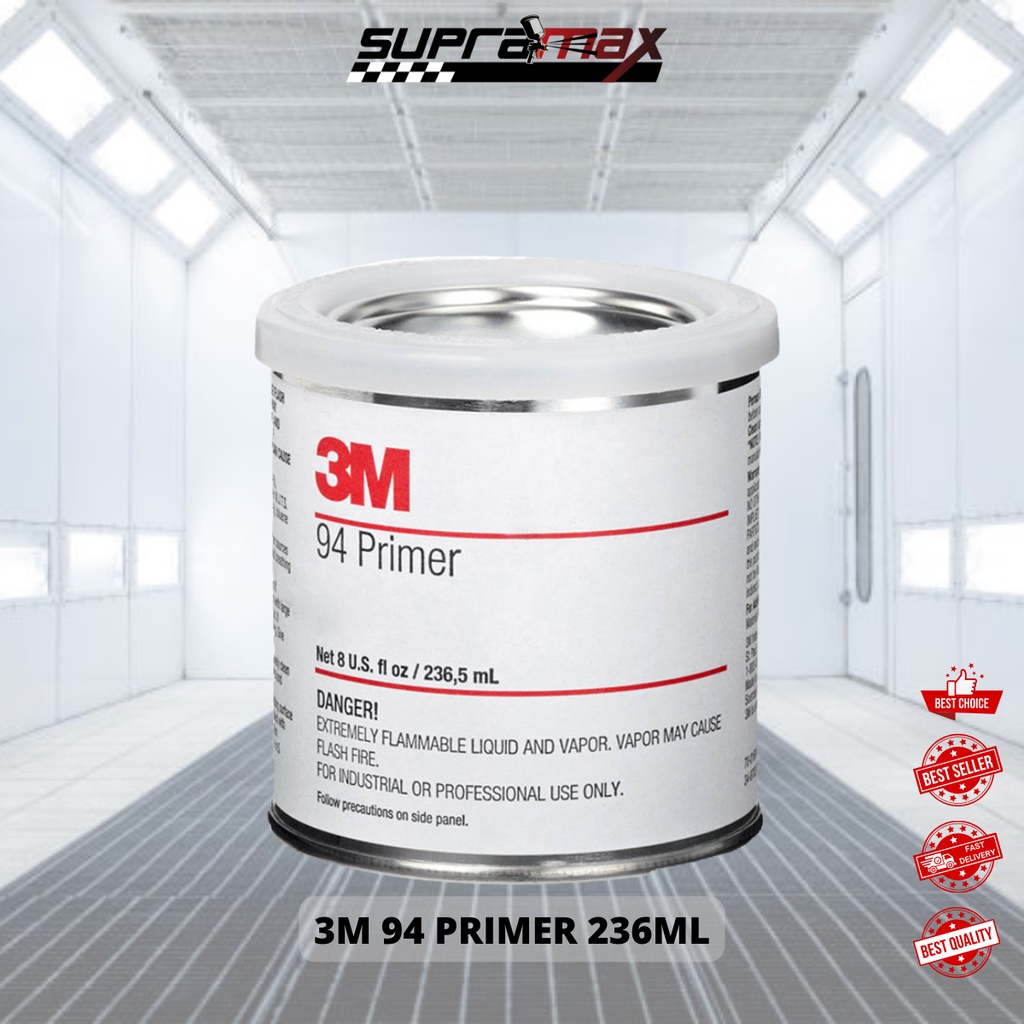 SUPRAMAX 3M Primer 94/ Double Tape Primer 3M™ Tape Primer 94 236ML | Shopee Malaysia