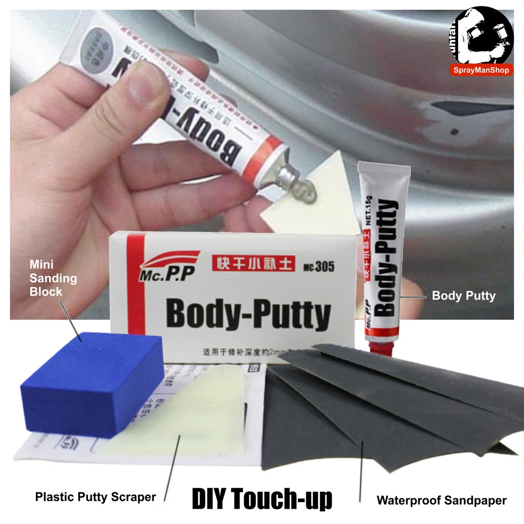 Car Body Putty Scratch Filler Car Body Painting Repair Glazing Hard ...