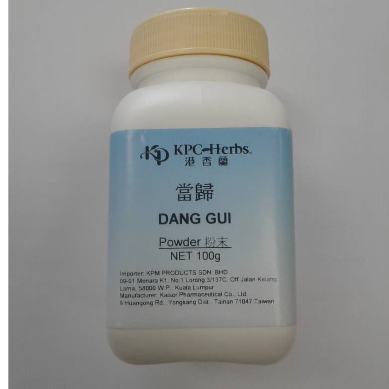 当归[Dang Gui] 浓缩即溶粉状颗粒-Traditional Chinese Herbal In Dry Granular Form ...