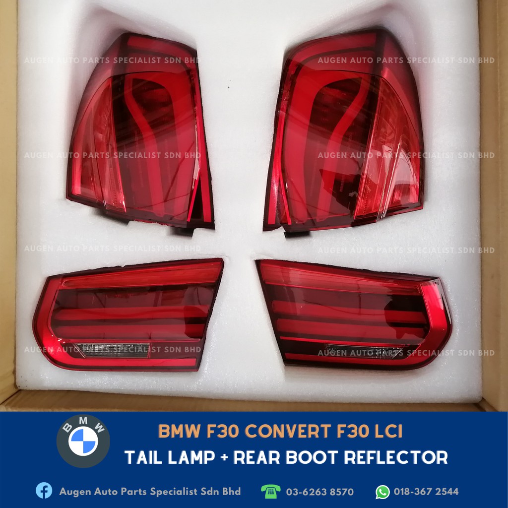 BMW F30 2014 2015 2016 Convert F30 LCI Style 2017 2018 2019 Tail Lamp ...