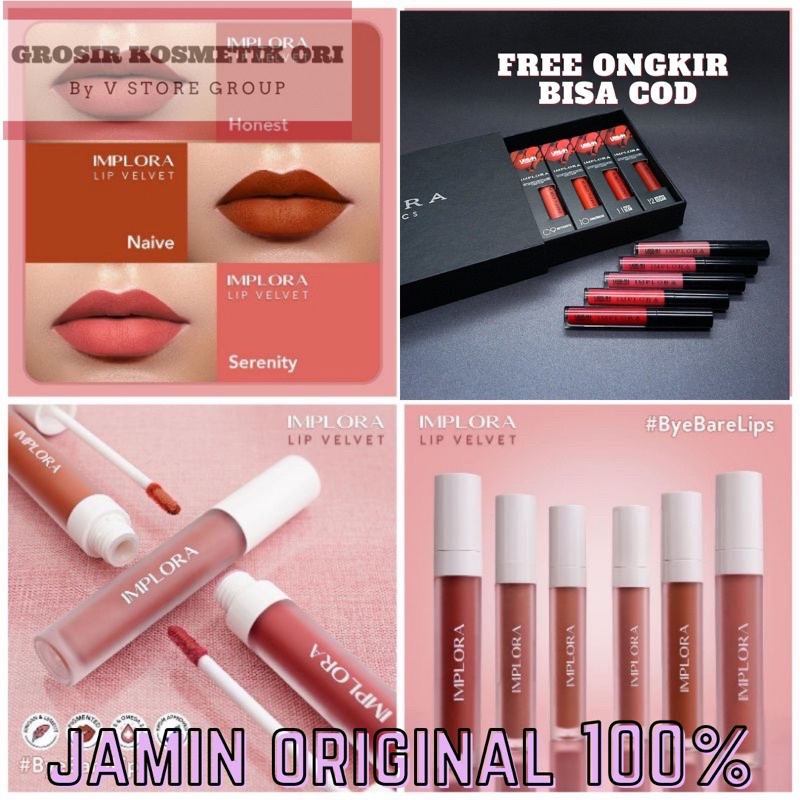 IMPLORA Lip cream Matte implora urban IMPLORA Urban Lip Cream Matte ...