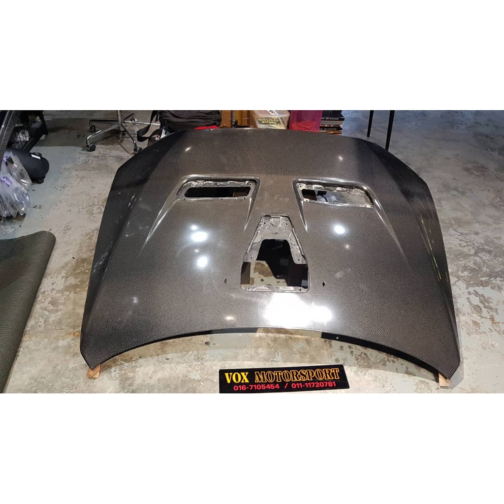 1 evo x steel bonet hood fit untuk mitsubishi lancer gt proton inspira ...
