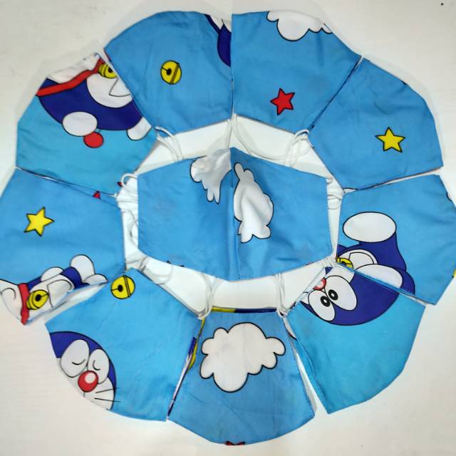 Doraemon Adult Character Mask (Earloop) | Shopee Malaysia