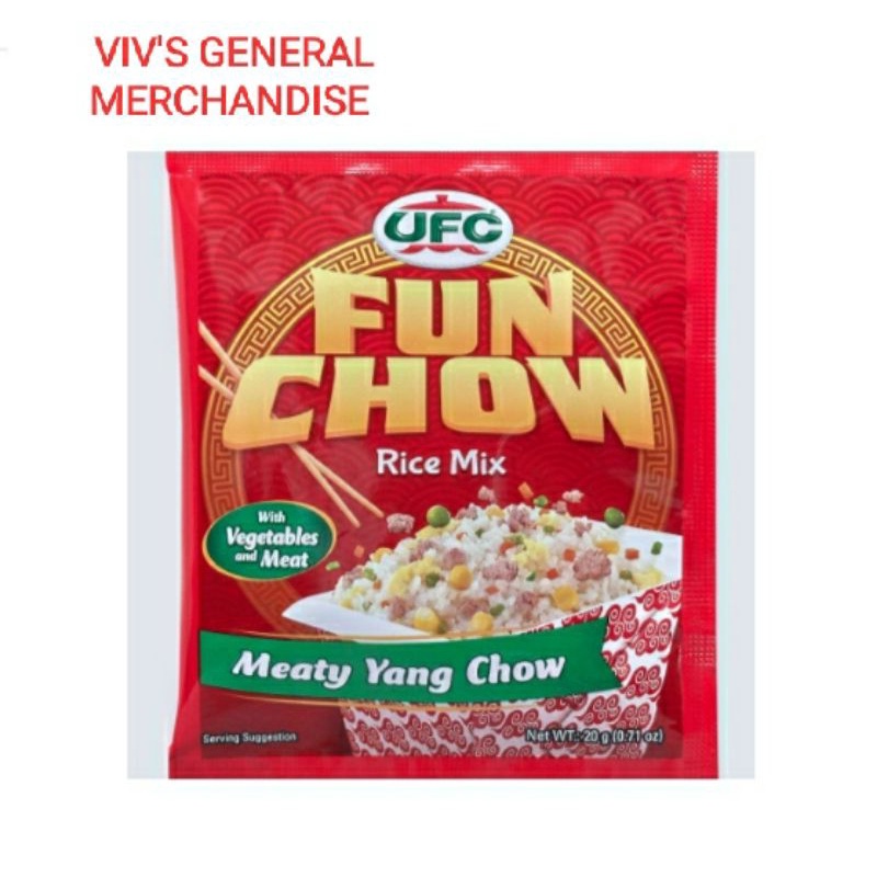 UFC Fun Chow Rice Mix ( 20g ) | Shopee Malaysia