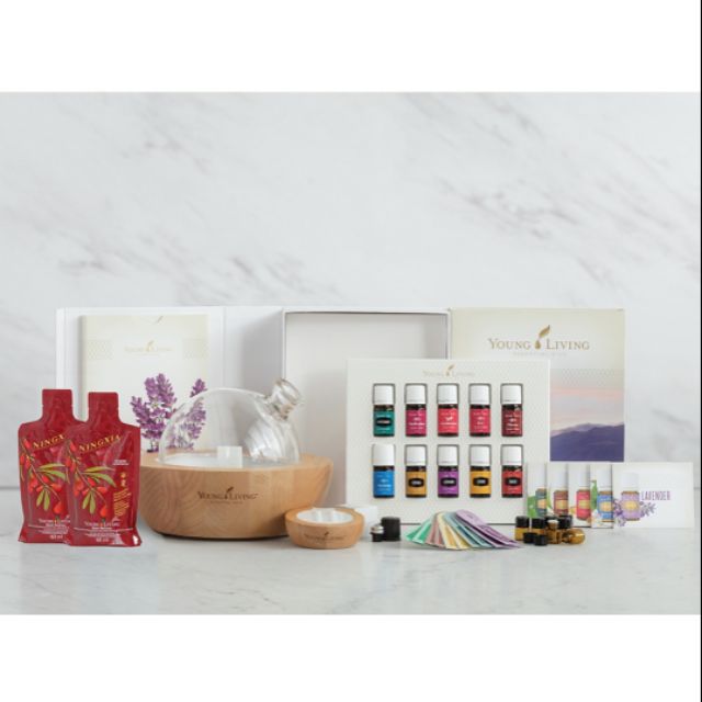 Young living aria premium starter kit PSK YL - Free Membership + Free ...