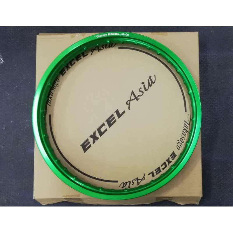 1.60 X 17 TAKASAGO EXCEL ASIA RIM GREEN (1PCS) | Shopee Malaysia