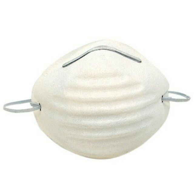 Dust Proof Mask -White color 1pc | Shopee Malaysia
