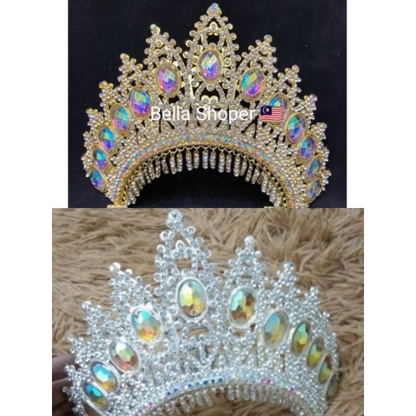 GENDIK LINTANG GANDIK DAUN MATA JURAI PUTERI PERAK MELAYU SANGGUL CROWN ...