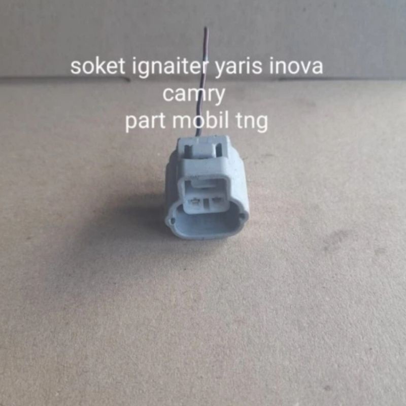 Toyota Vios Yaris Inova Innova Camry Igniter Socket Socket | Shopee ...
