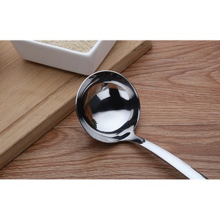 ℂ𝔸𝕄ℙ𝕀ℕ𝔾Stainless Steel Soup Spoon Ladle Set Senduk Sup Sudu Senduk Lauk ...