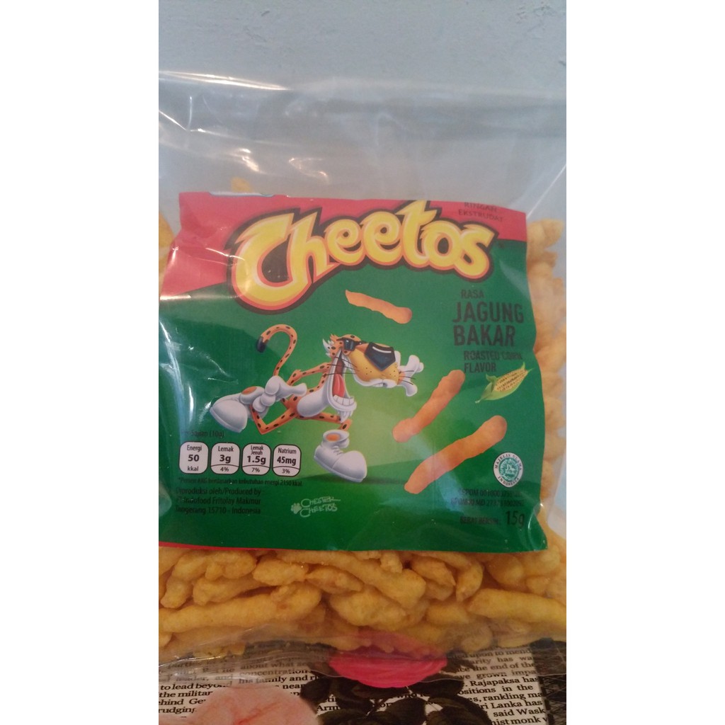 Cheetos NATURAL CORN SNACK INDOFOOD KILOAN 200GRAM | Shopee Malaysia