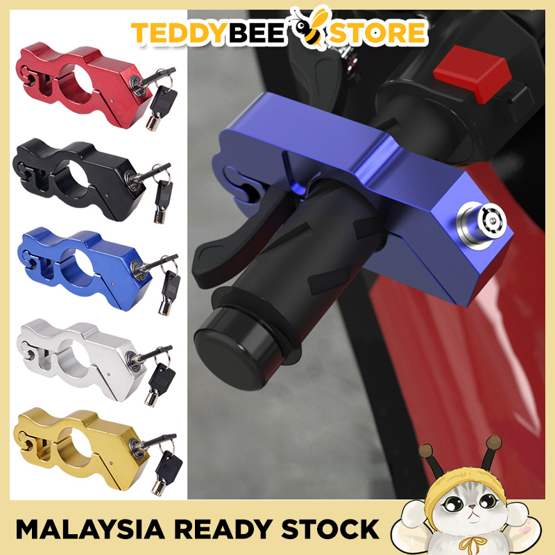 Throttle Handle Brake Lock Pendikit Brek Kunci Motosikal Motorcycle ...