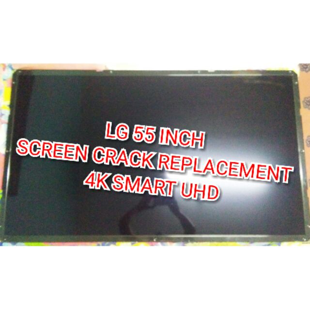USED LG AND PANASONIC 55 Inch Screen Replacement ( Spare part skrin lg ...