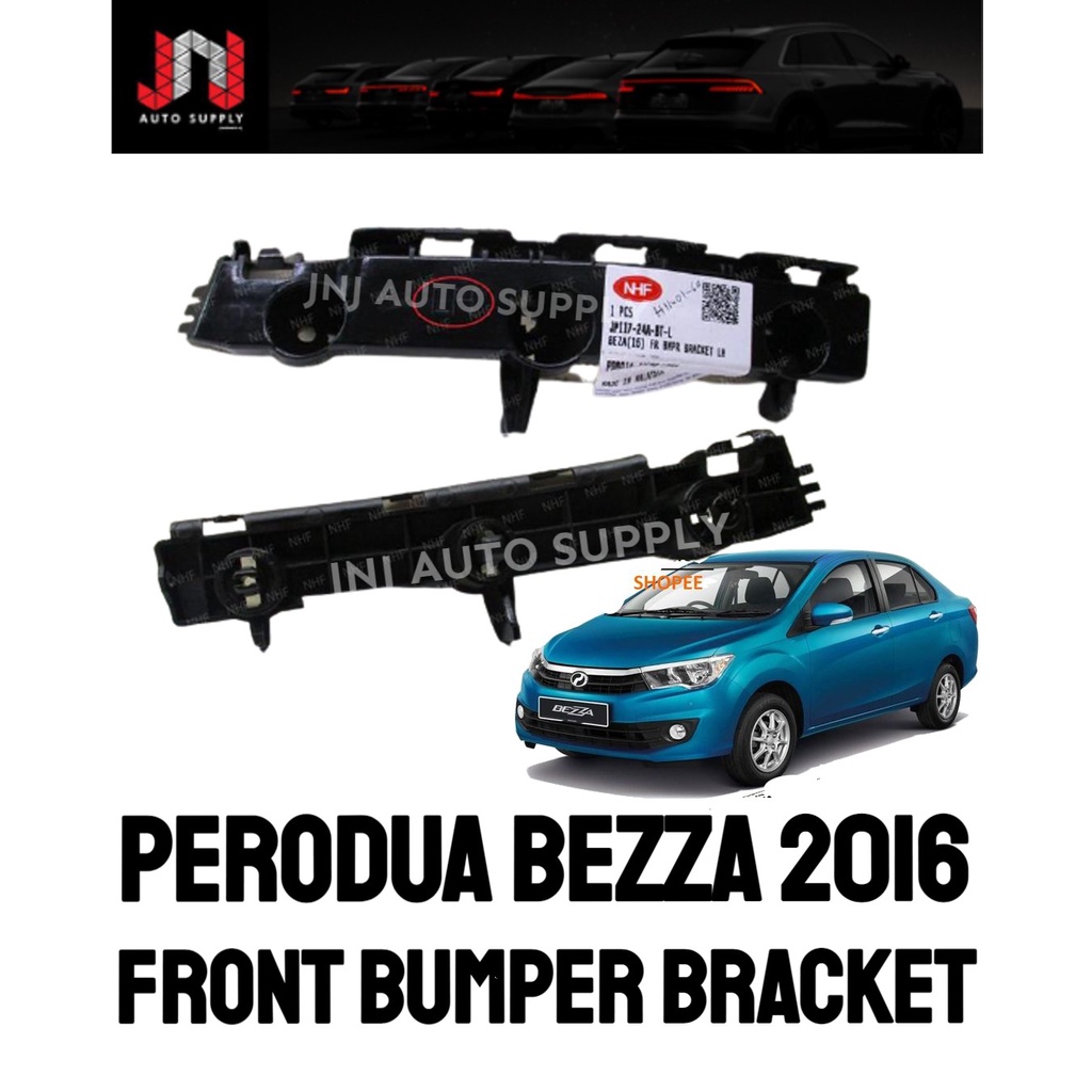 PERODUA BEZZA 2016 FRONT BUMPER BRACKET | Shopee Malaysia