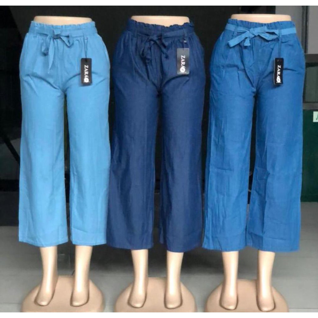 🔥🔥 Super Soft Plazo Seluar for ladies baru stock🔥🔥Womens High Quality ...