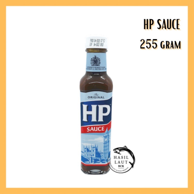 HP Sauce HP Brown Sauce (255 gram) | Shopee Malaysia