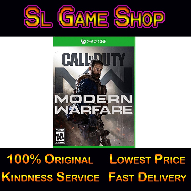 Call of Duty: Modern Warfare [Xbox One/Xbox Series X/S Original Game] Xbox Activation cod16 cod ...