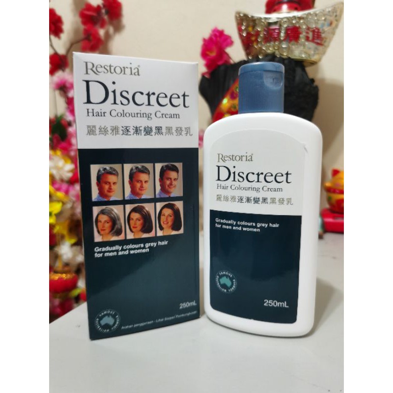 Original Restoria Discreet 丽丝雅 250ml 。（Exp: 2028 ） | Shopee Malaysia