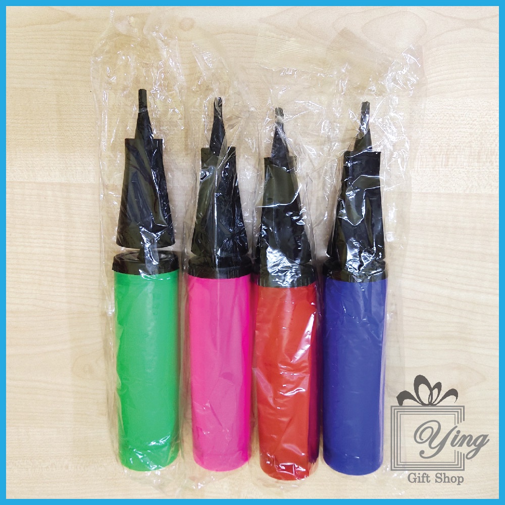 🎁Ready Stock🎁 Hand Held Balloon Air Pump Portable / Pam Tangan Belon ...