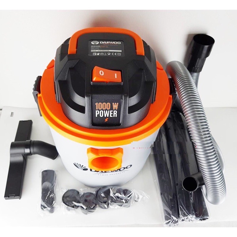 DAEWOO 15Litre Wet & Dry Vacuum with Blower Function 1200W DAVCW90-15L ...