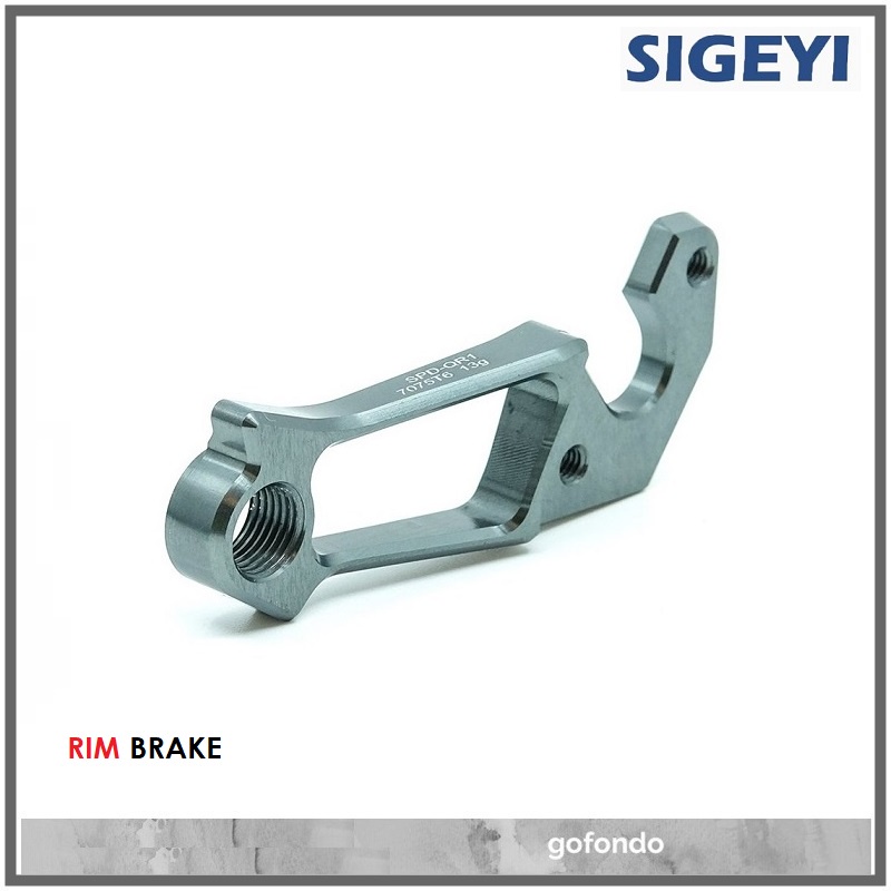 Sigeyi Integrated 𝐑𝐈𝐌 𝐁𝐑𝐀𝐊𝐄 Roadbike RD Hanger for SHIMANO R7000 R8000 ...