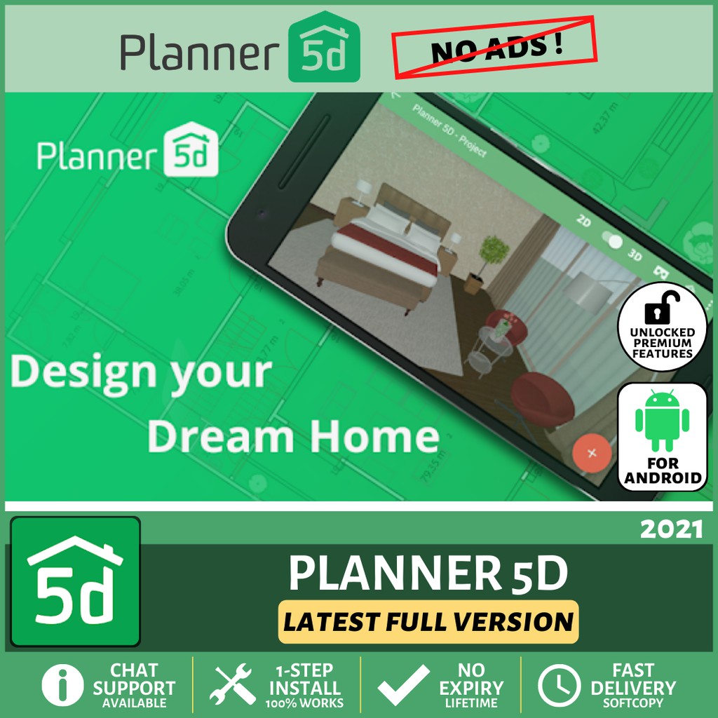 [Android] Planner 5D Premium 2021 | Full Version Unlocked | App 100% ...