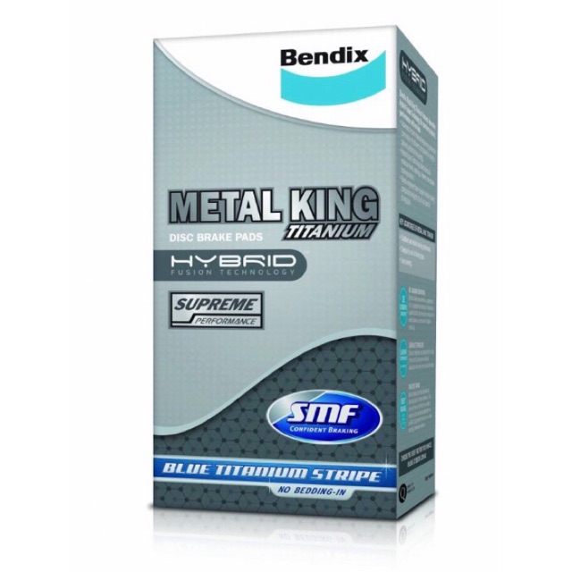 BENDIX METAL KING TITANIUM FRONT BRAKE PAD NISSAN SERENA C26 NISSAN NAVARA D40 | Shopee Malaysia