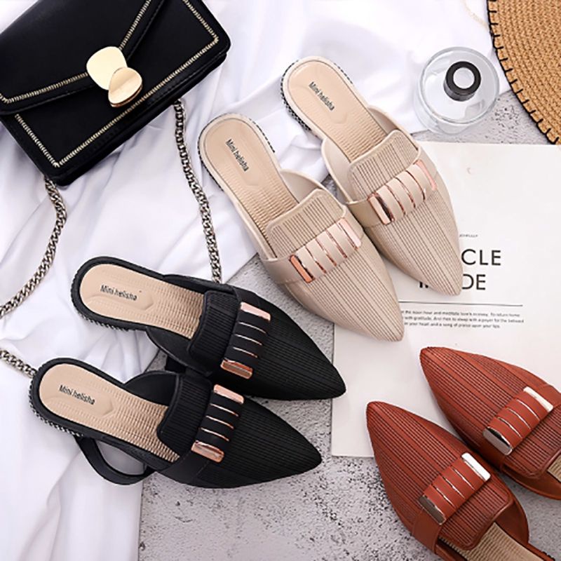 Winle Highheel Wedges Shoes High Heels Lady Kasut Tinggi Perempuan ...