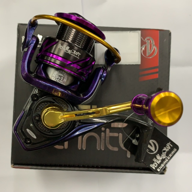 DEVIL CRAFT CETUS TRINITY | Shopee Malaysia