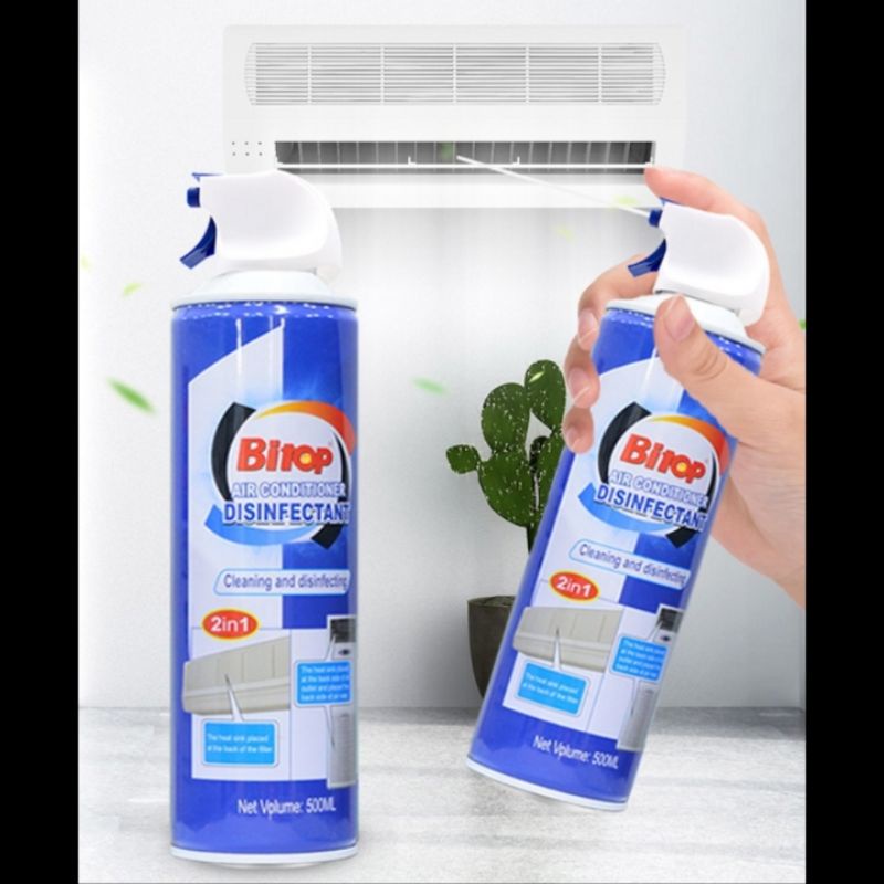Bitop High Quality A/C Cleaner Spray Air Conditioner Foam Cleaner Spray ...