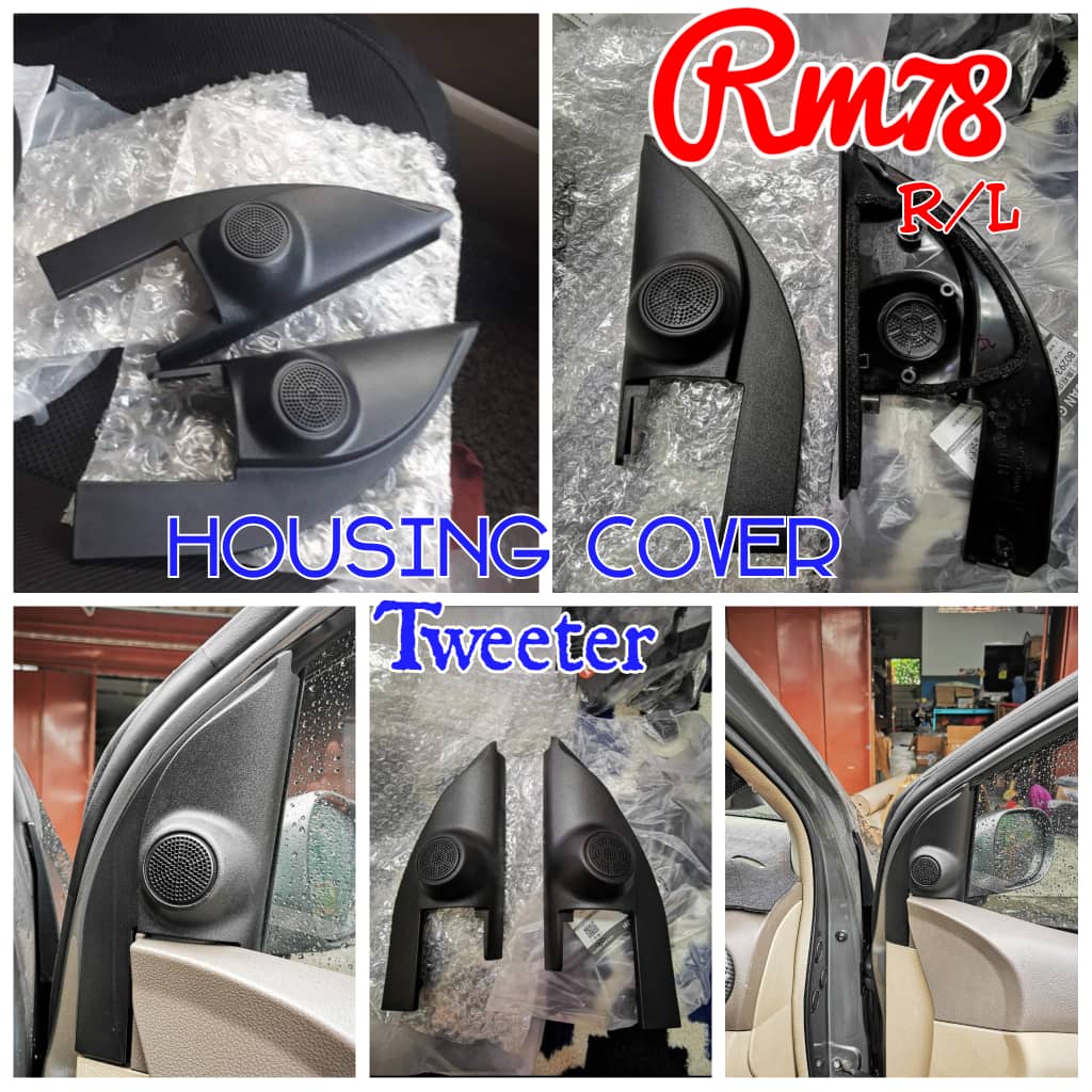 tweeter housing for nissan grand livina/xgear | Shopee Malaysia