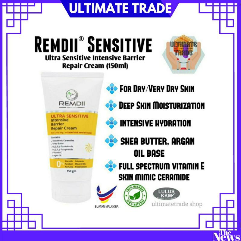 [Ready Stock] Remdii Ultra Sensitive Intensive Repair Cream Eczema ...