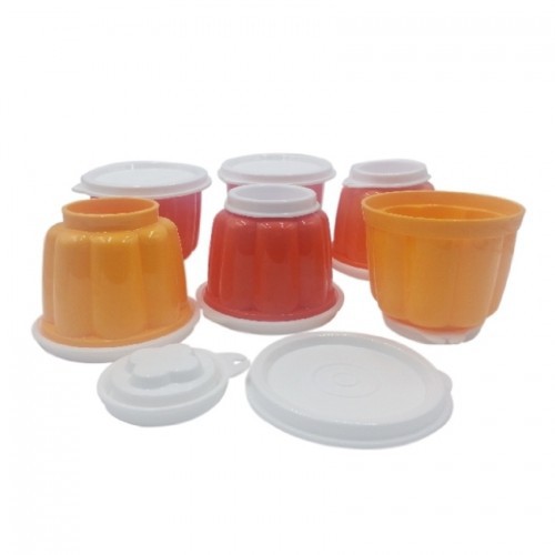 Tupperware Jellette Set 120ml ( Set of 6 ) | Shopee Malaysia
