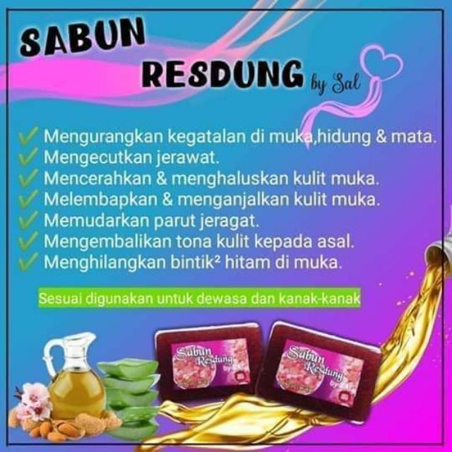 🔥 READY STOK🔥SABUN UNTUK RESDUNG DAN MASALAH KULIT | Shopee Malaysia
