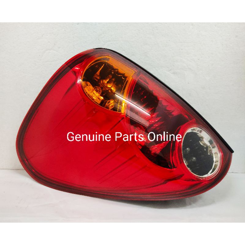 Mitsubishi Original Triton 2007-2014 Tail Lamp Assy LH & RH | Shopee ...