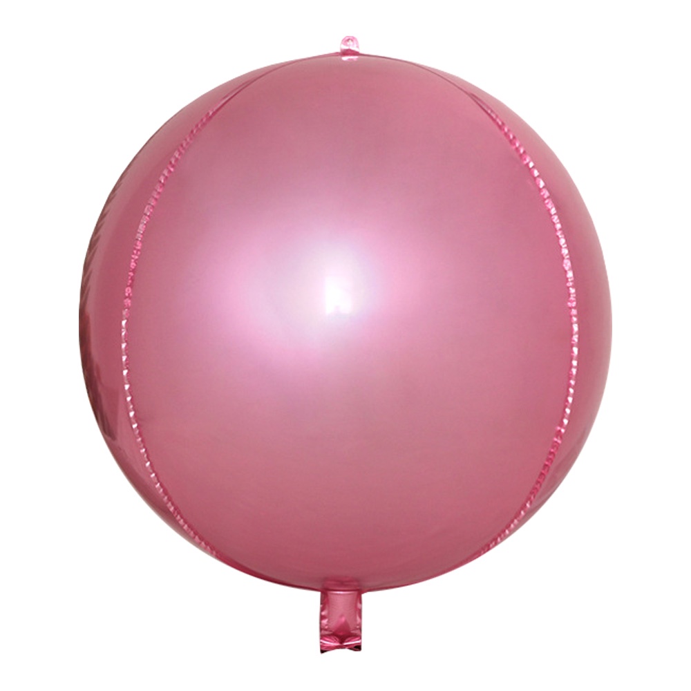 22 Inch Rounded Sphere Foil Balloon Ball Circle Round Party Aluminum ...