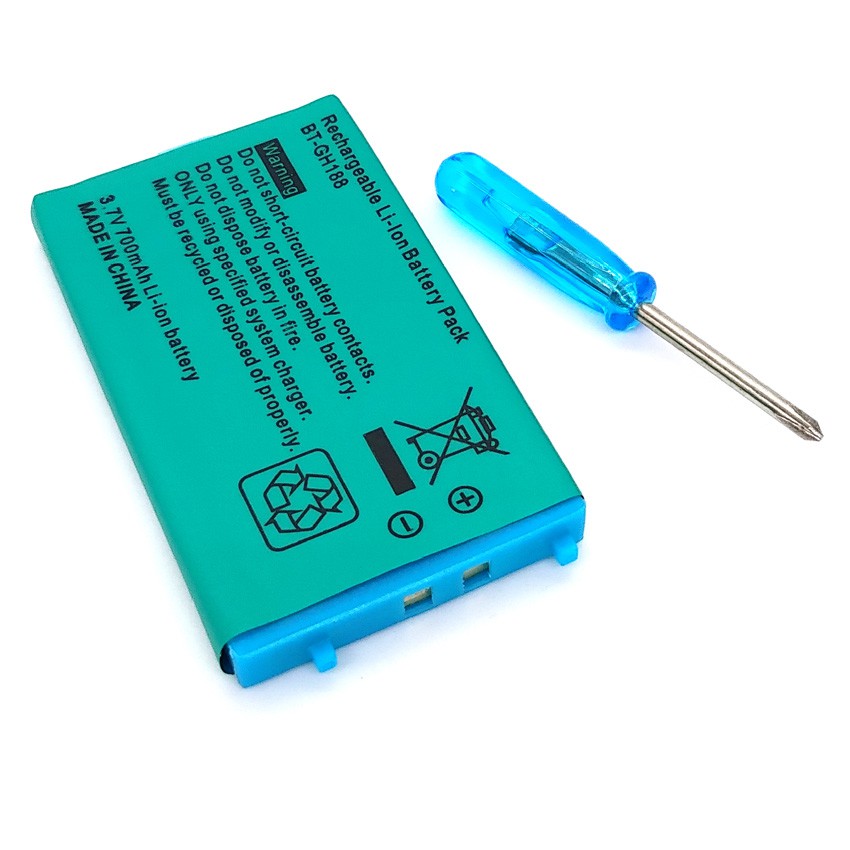 Nintendo Game Boy Advance SP GBA SP Battery & screwdriver tool kit ...