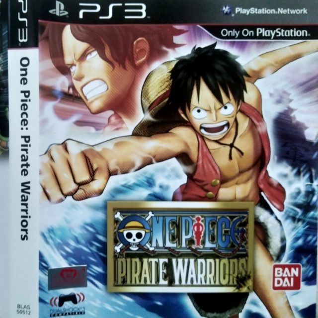 One piece pirate warriors ps3 store