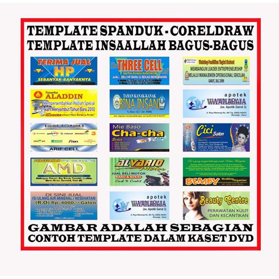 Dvd 500 Template Desain Banner Or Banner Ready Edit Format Cdr | Shopee ...