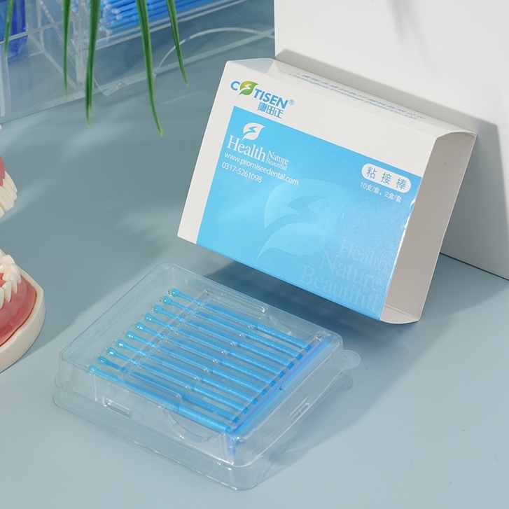 20 Pcs/pack Dental Disposable Sticky Sticks/Rods/Adhesive Tip ...