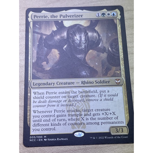 (norm/foil) Perrie, the pulverizer | Shopee Malaysia