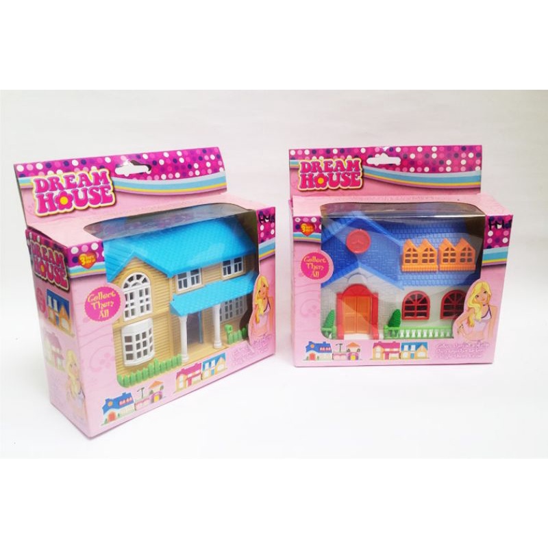 Miniature Plastic House | Shopee Malaysia