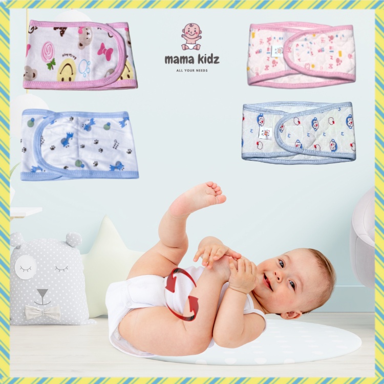 Barut Baby Velrco Tape Newborn Belly Protection Belly Band Umbilical ...