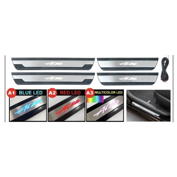 Perodua alza 2022 2023 2024 foot door side step led kick scuff lamp ...