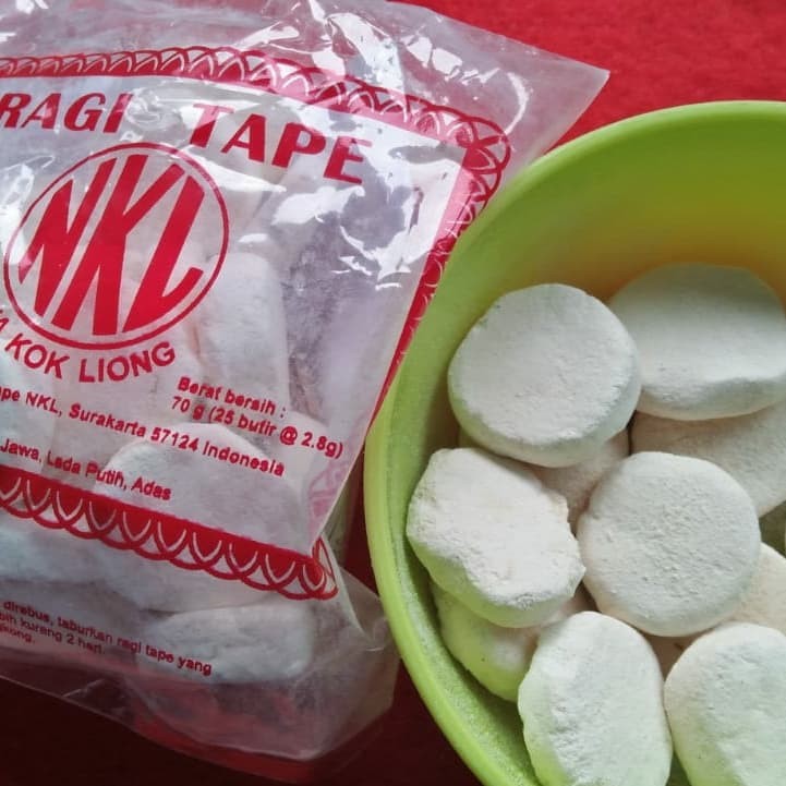 RAGI TAPE NKL 70gram (Ready Stock) | Shopee Malaysia