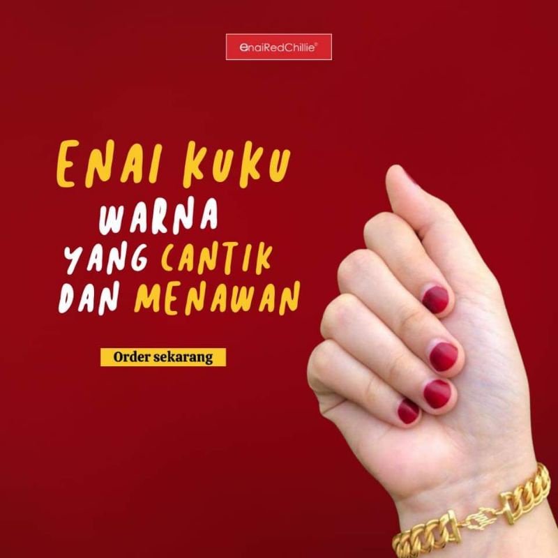 INAI RED CHILI 💯 ORIGINAL | Shopee Malaysia