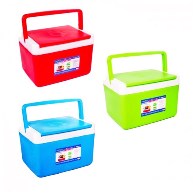 Dragonware “3lit 5lit” Rectangle Denki Ice Box Cooler “3lit 5lit