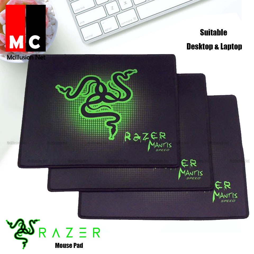 Razer Laptop/Desktop Square Wear-resistant, ultra-slip & comfortable ...