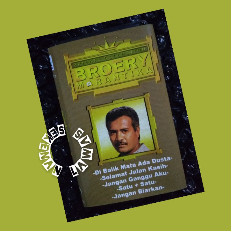 Marantika Broery Cassette - Private Collection | Shopee Malaysia