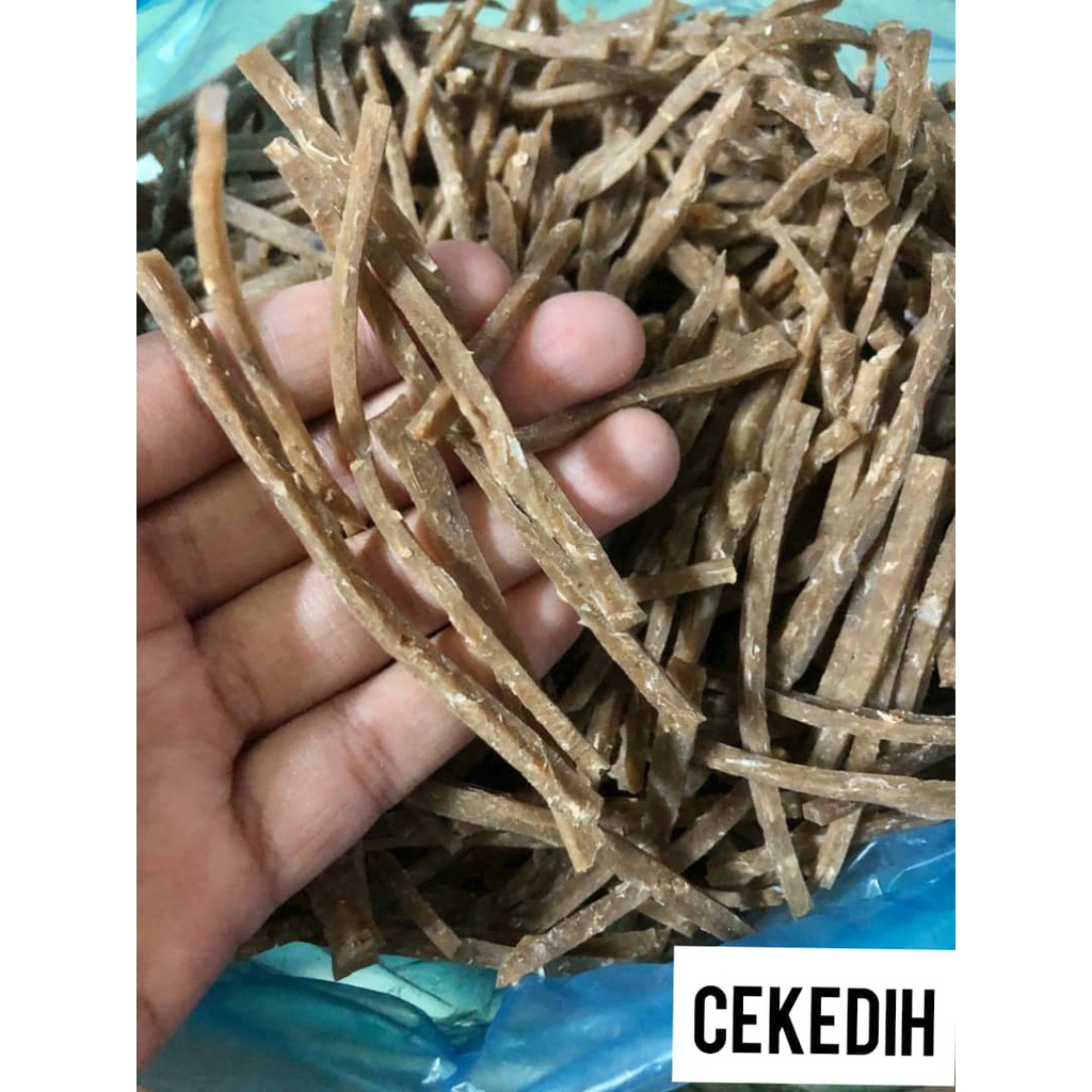 (1KG - 500G CHIKEDIS/JEJARI ) KEROPOK IKAN ASLI WARISAN TOK MAT ...